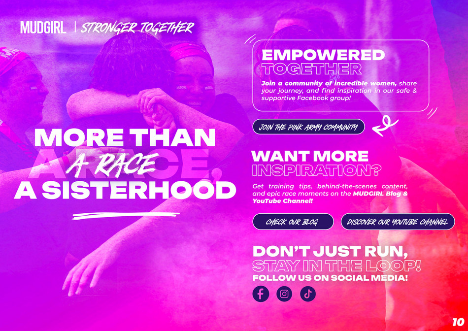 Sportera - 2025_RUNNERS GUIDE_USA - Page 10 - Created with Publitas.com