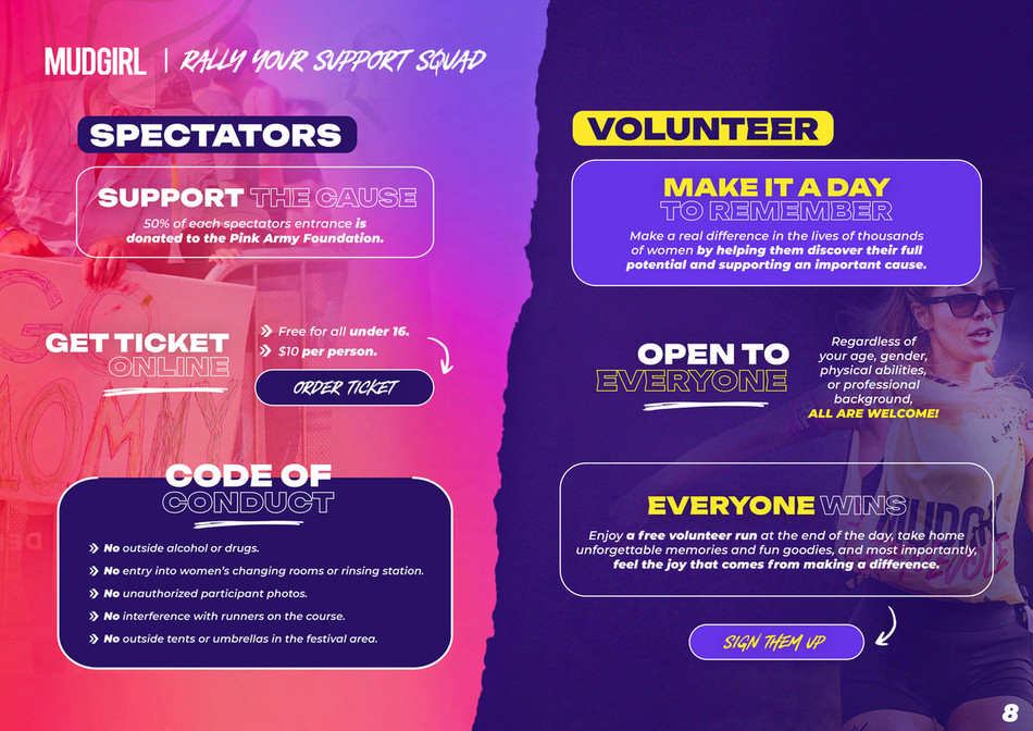 Sportera - 2025_RUNNERS GUIDE_CAN ENG - Page 8 - Created with Publitas.com