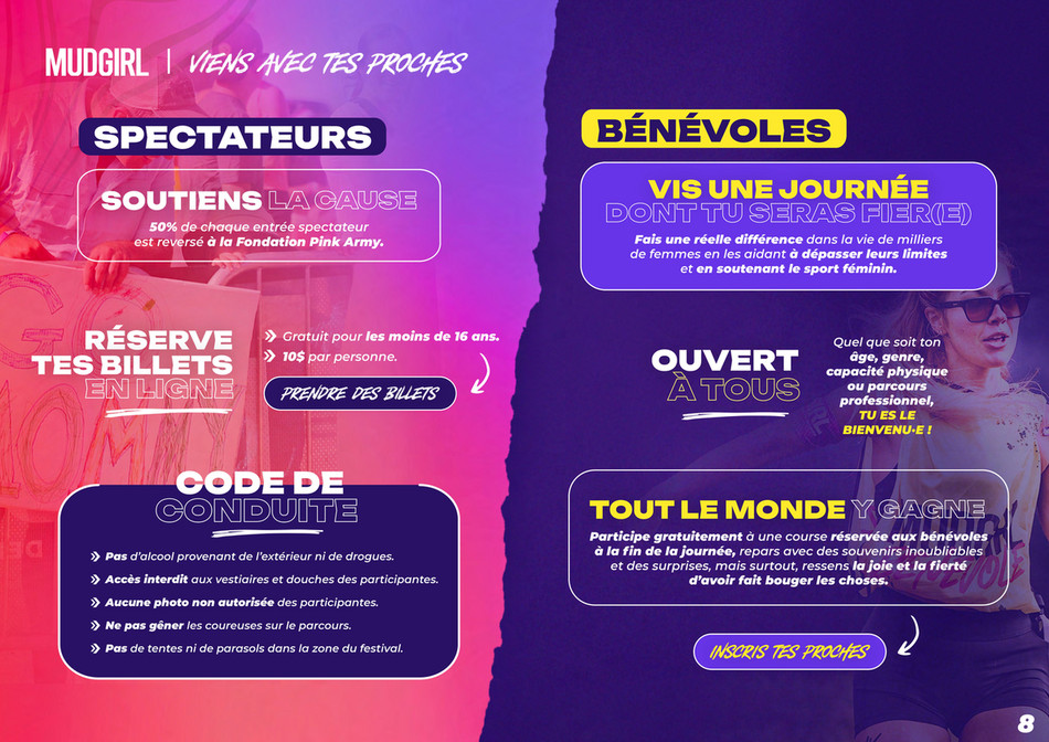 Sportera - 2025_RUNNERS GUIDE_CAN FR - Page 8 - Created with Publitas.com