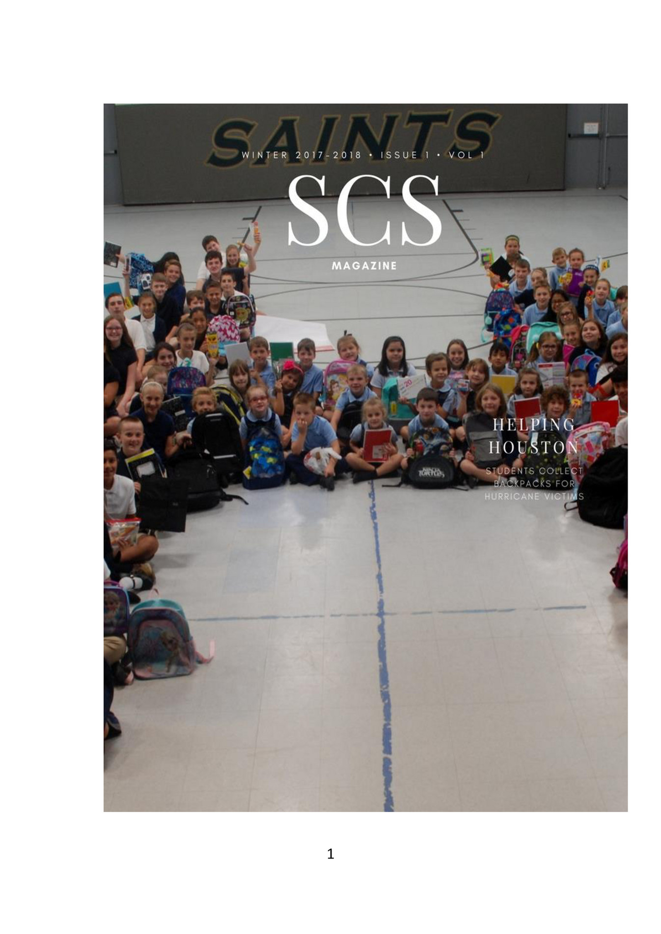 My publications - SCS MAGAZINE - 2017-2018 Edition - Page 1 - Created ...