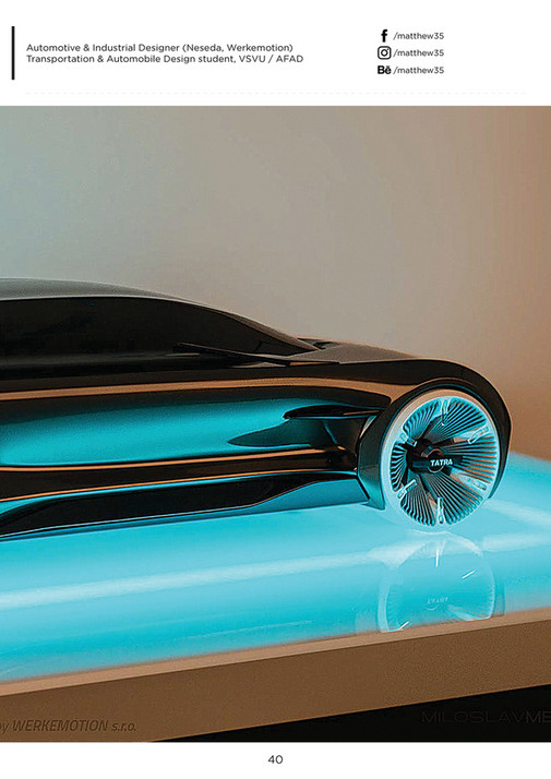 My publications - Car Design Magazine - Page 40-41 - Created with ...