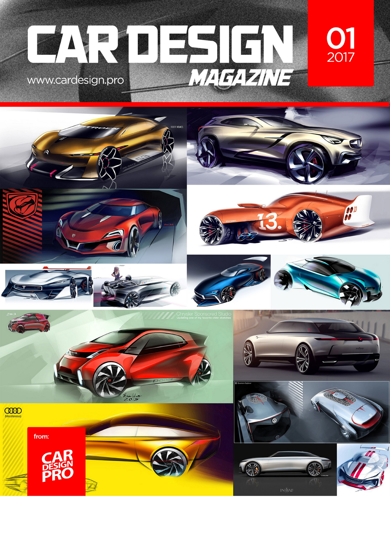 My publications - Car Design Magazine - Page 1 - Created with Publitas.com