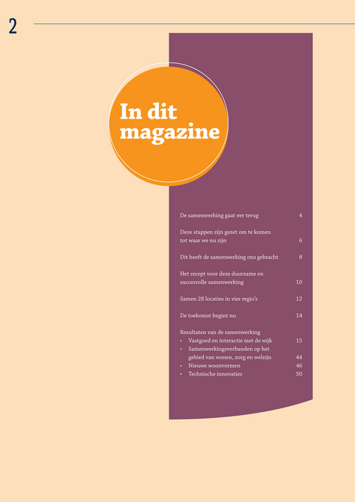 BrabantZorg - Magazine Samen sterk in wonen en zorg - Pagina 2-3 - Created with Publitas.com