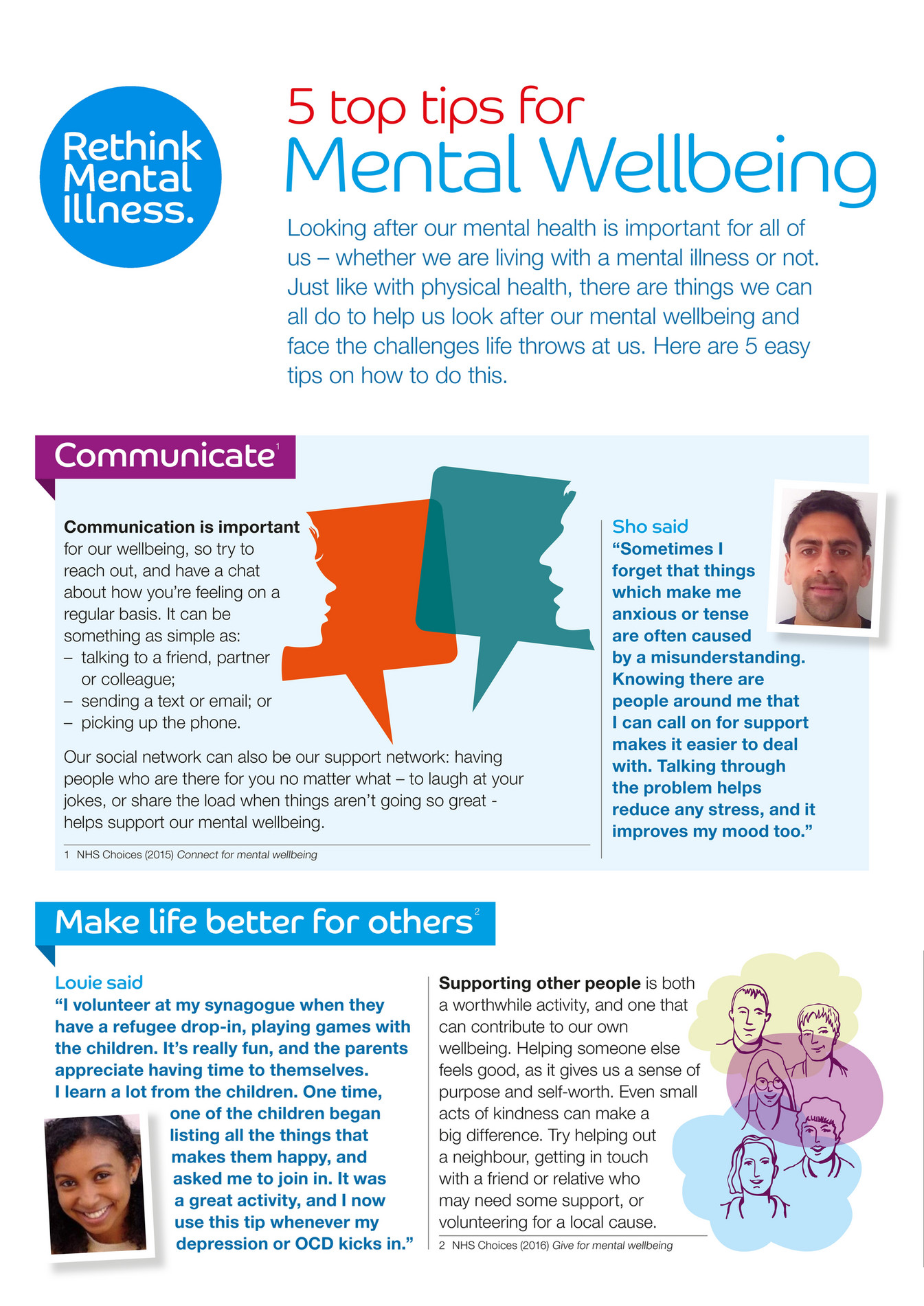 Enlighten - Wellbeing Guide & Poster - Page 1 - Created with Publitas.com
