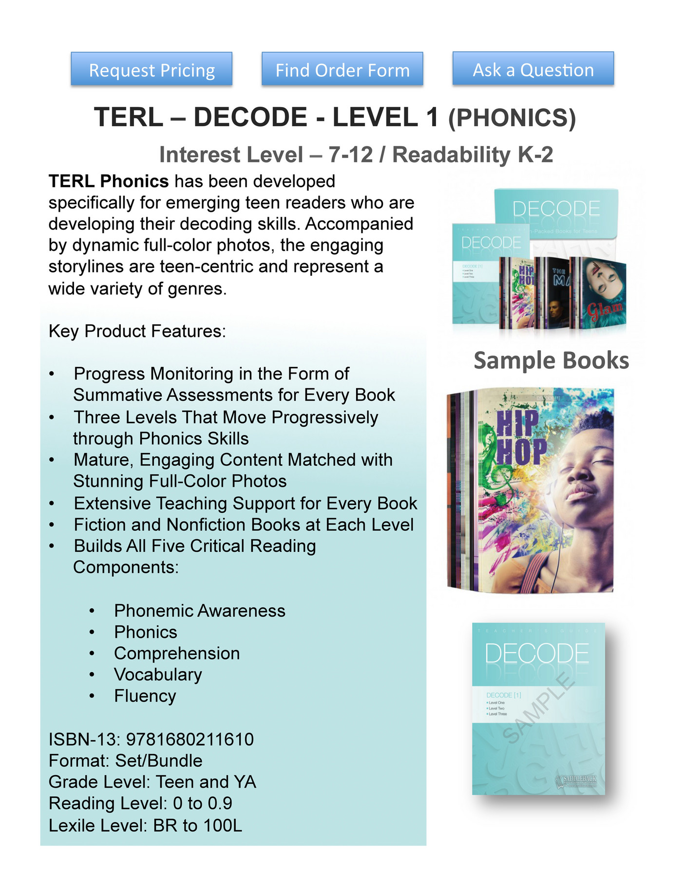 James Reid - PHONICS 1 - GALLERY - DECODE - Page 1 - Created with ...