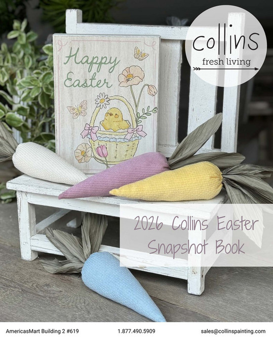 Collins Fresh + Original - 2026 Collins Easter Snapshot Book wholesale ...