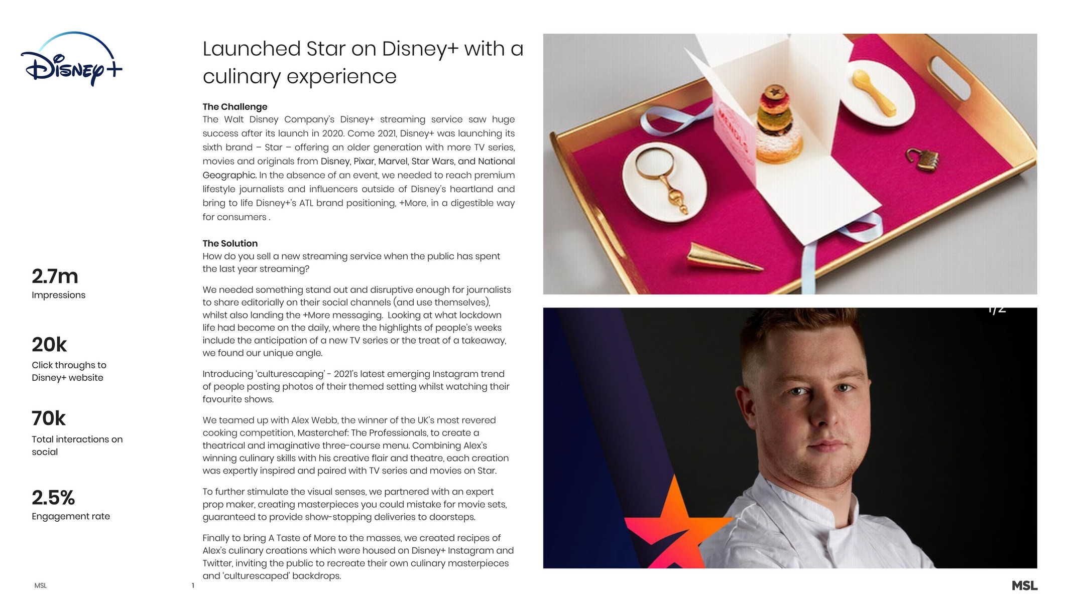 Company - Disney+ Star case study_MSL - Page 1 - Created with Publitas.com