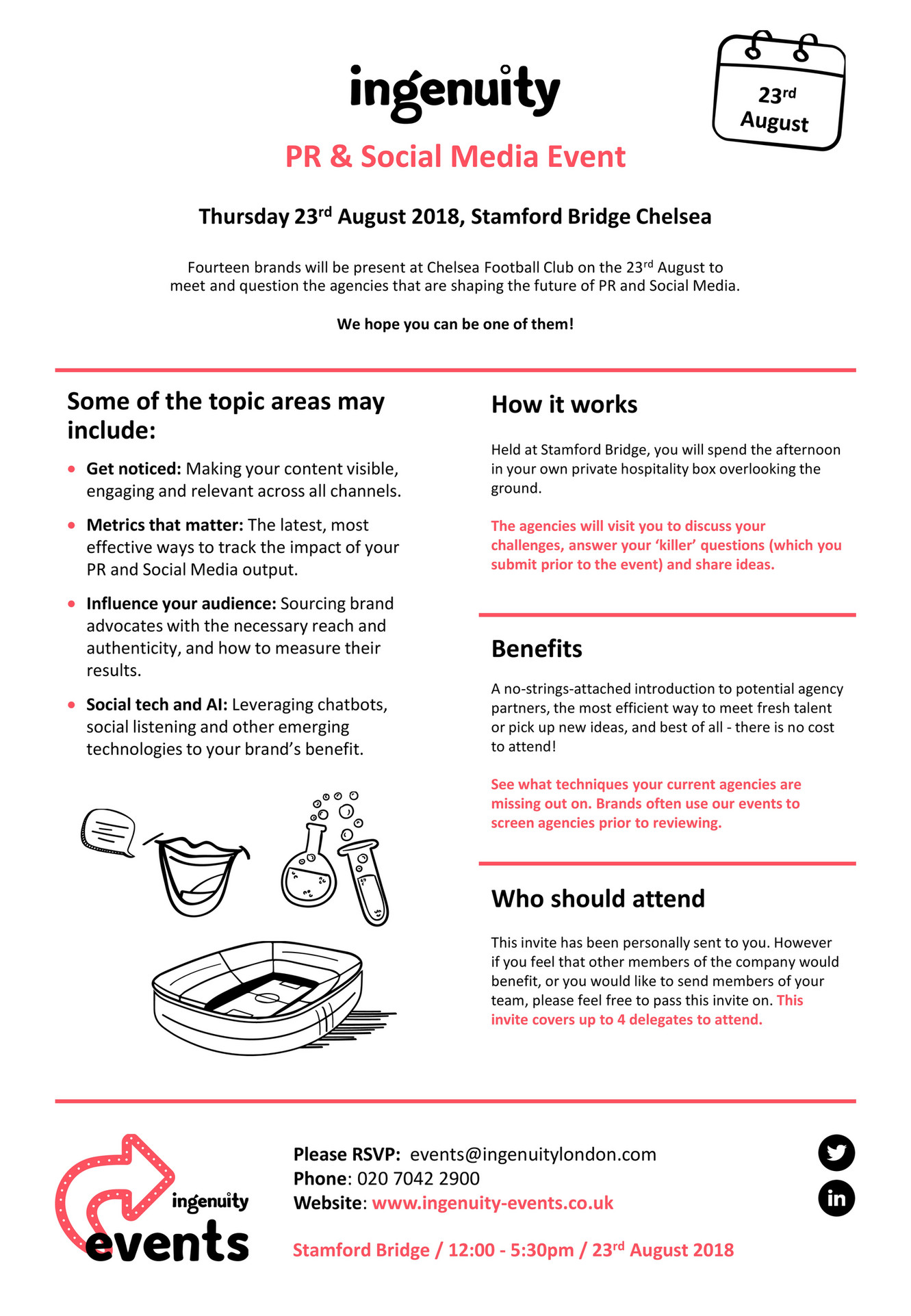 Company - Invitation - PR & Social Media - Page 1 - Created with ...