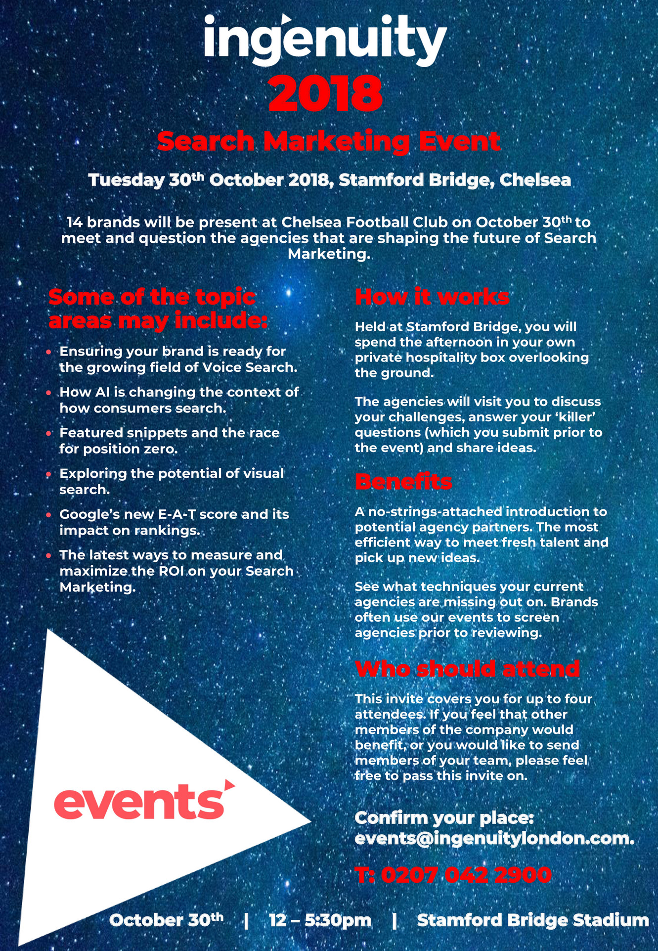 Company - Search Marketing Event Invitation - Page 1 - Created with ...