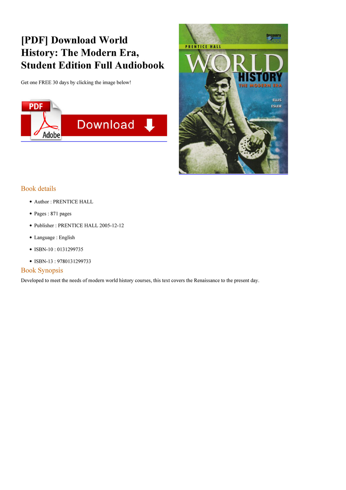 admin - World-History-The-Modern-Era- - Page 1 - Created with Publitas.com