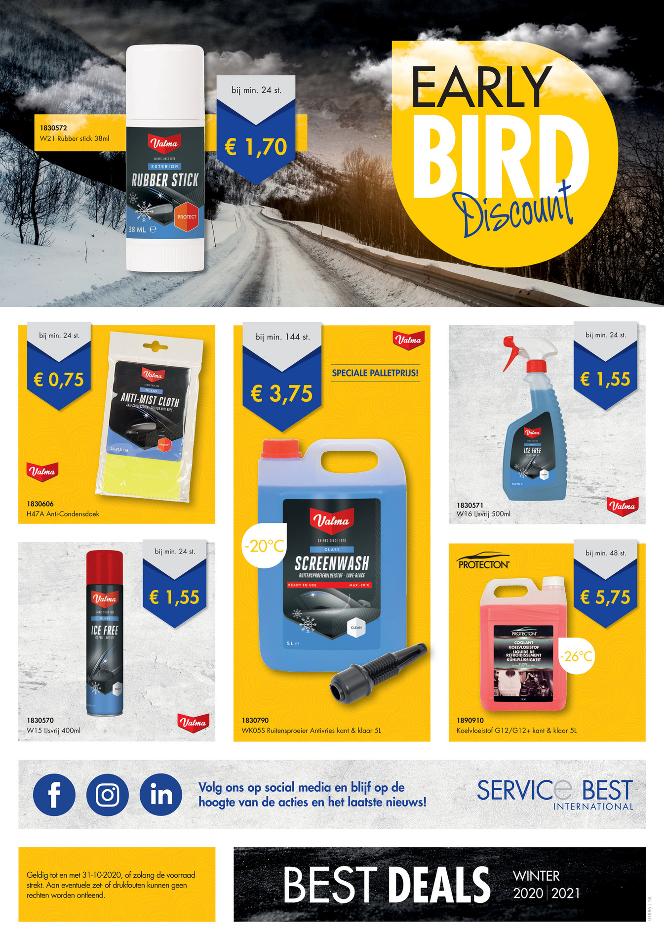 My publications - Earlybird_Winter2020_flyer_A4_NL - Pagina 1 - Created ...
