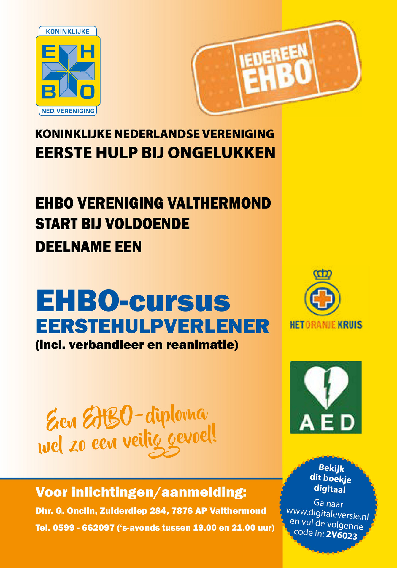 Digitaleversie - Valthermond EHBO boekje 2022 2V6023 - Pagina 1 ...