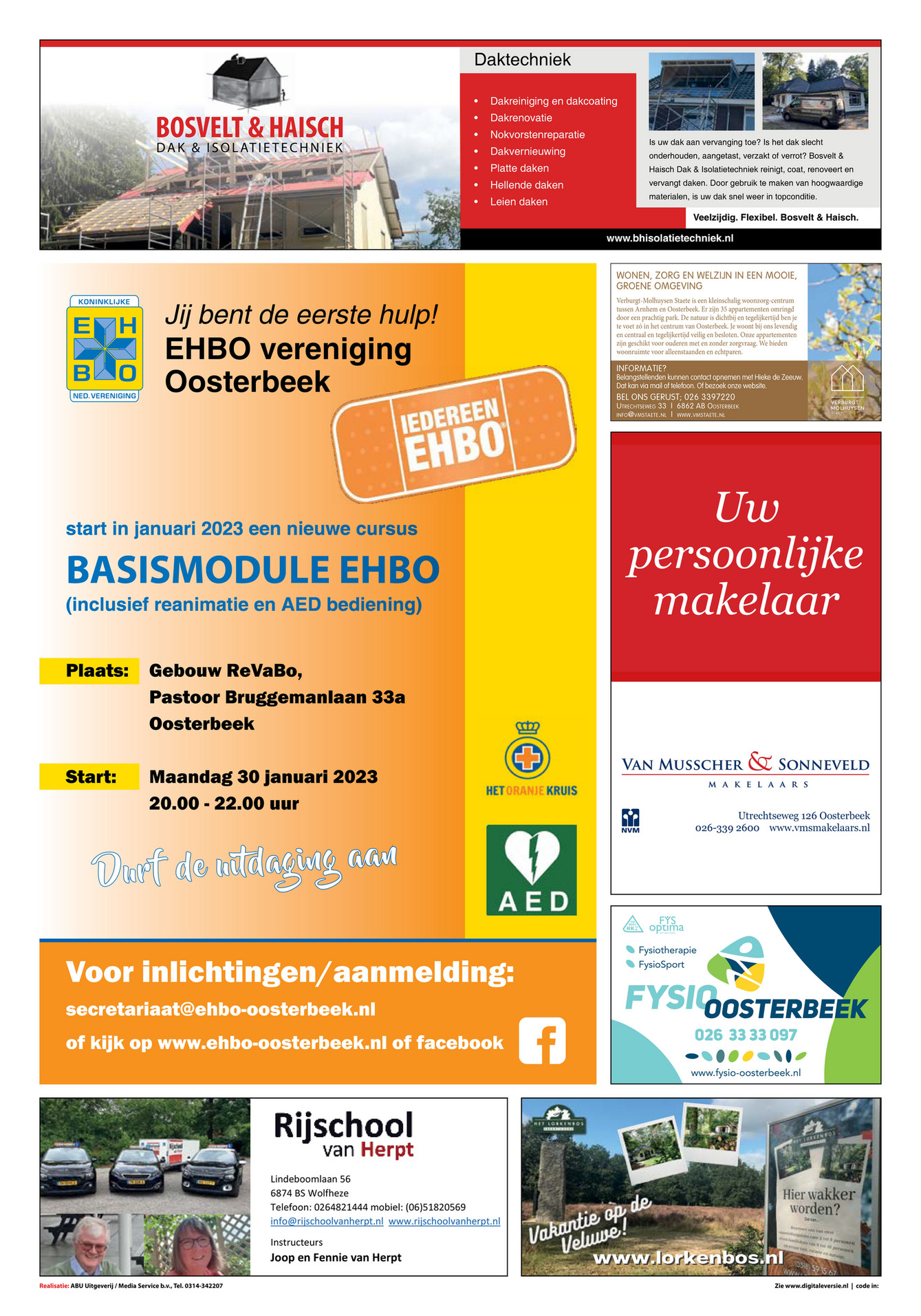 Digitaleversie - Oosterbeek EHBO Poster 2022 2O6004 - Pagina 1 ...