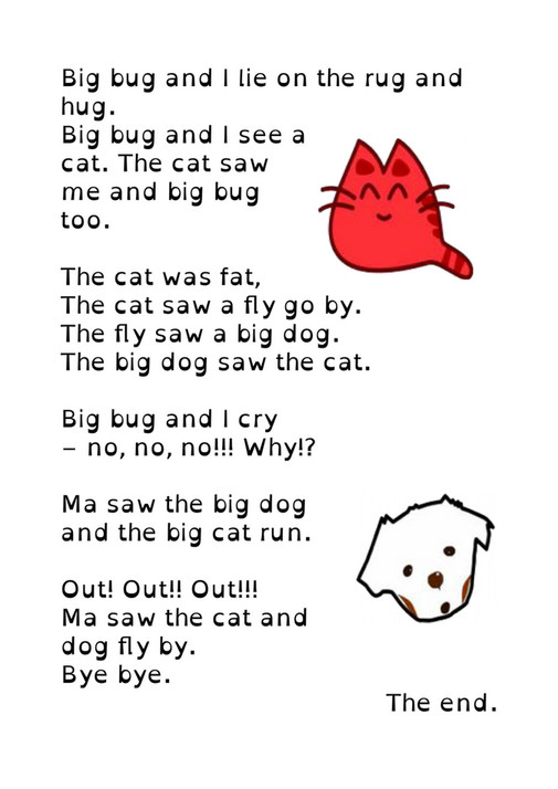 My publications - Three-Four-And-Five-Letter-Stories CLASS 1 - Page 4-5 ...