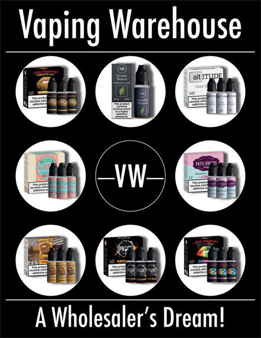 Vaping Warehouse - Magazine - Page 1 - Created with Publitas.com