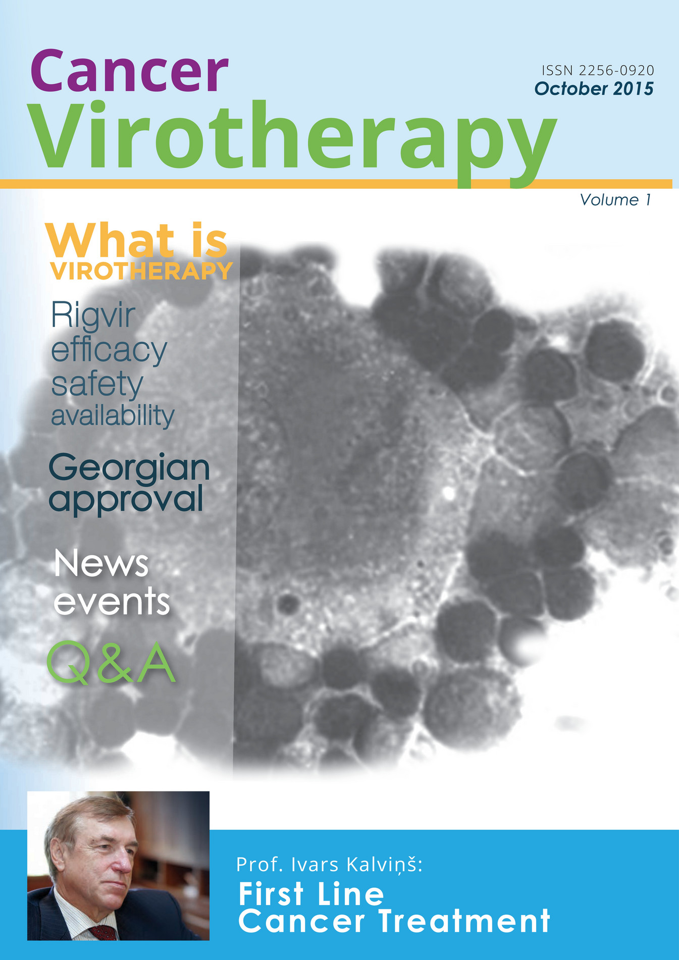 Rigvir - Cancer-Virotherapy-Volume1 - Page 4-5 - Created with Publitas.com