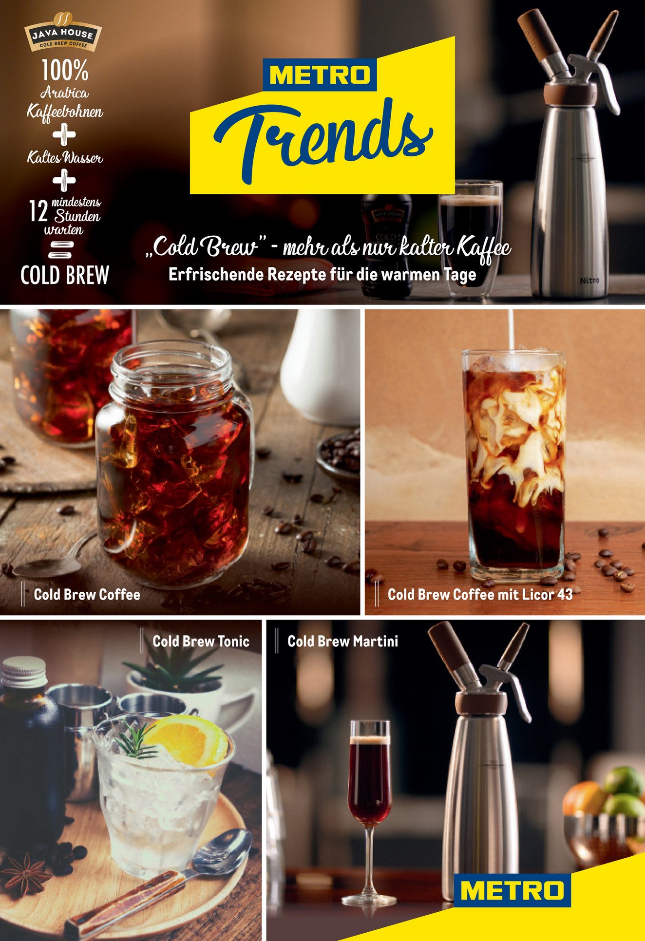 METRO - METRO Trends Cold Brew Coffee - Seite 1