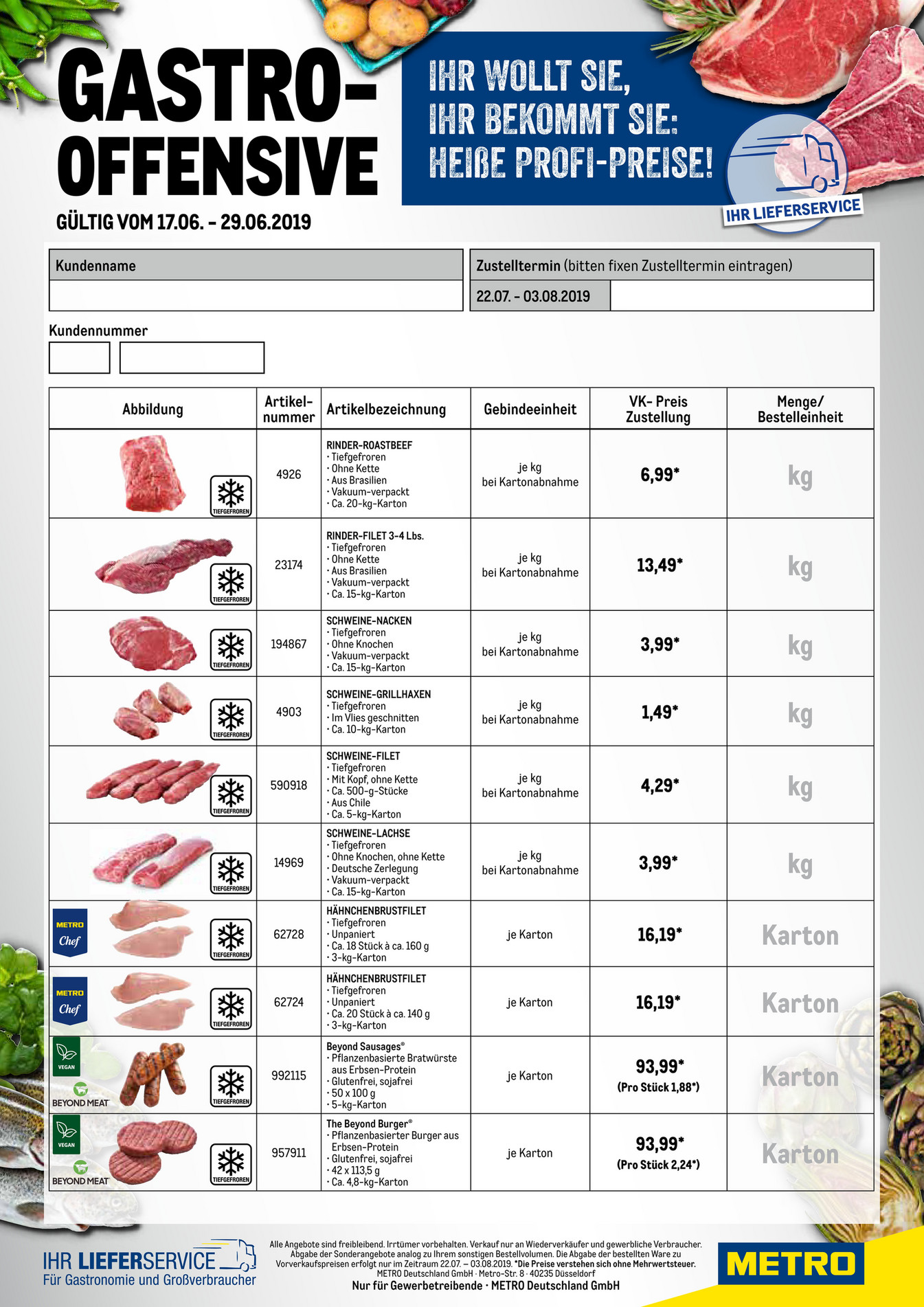 METRO - Gastro-Offensive-FSD - Seite 1