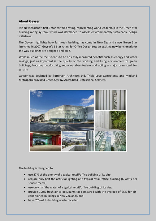 My publications - Geyser Building, Parnell, Auckland - Page 2 - Created ...