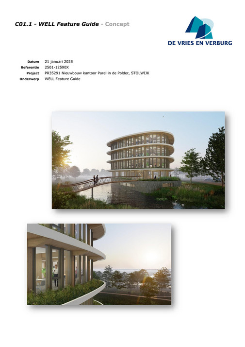De Vries en Verburg - WELL Feature Guide C01.1 - Page 1