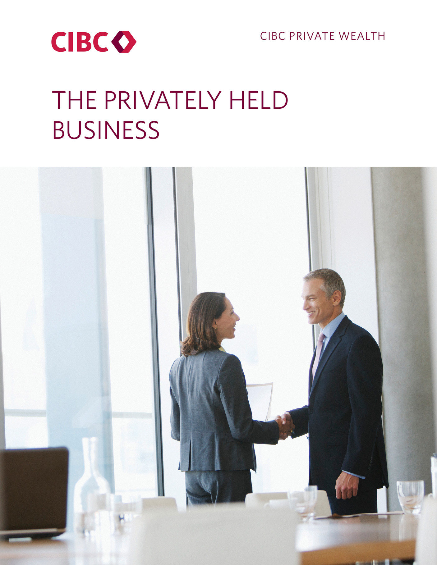 CIBC Private Wealth Management - The Privately Held Business booklet ...