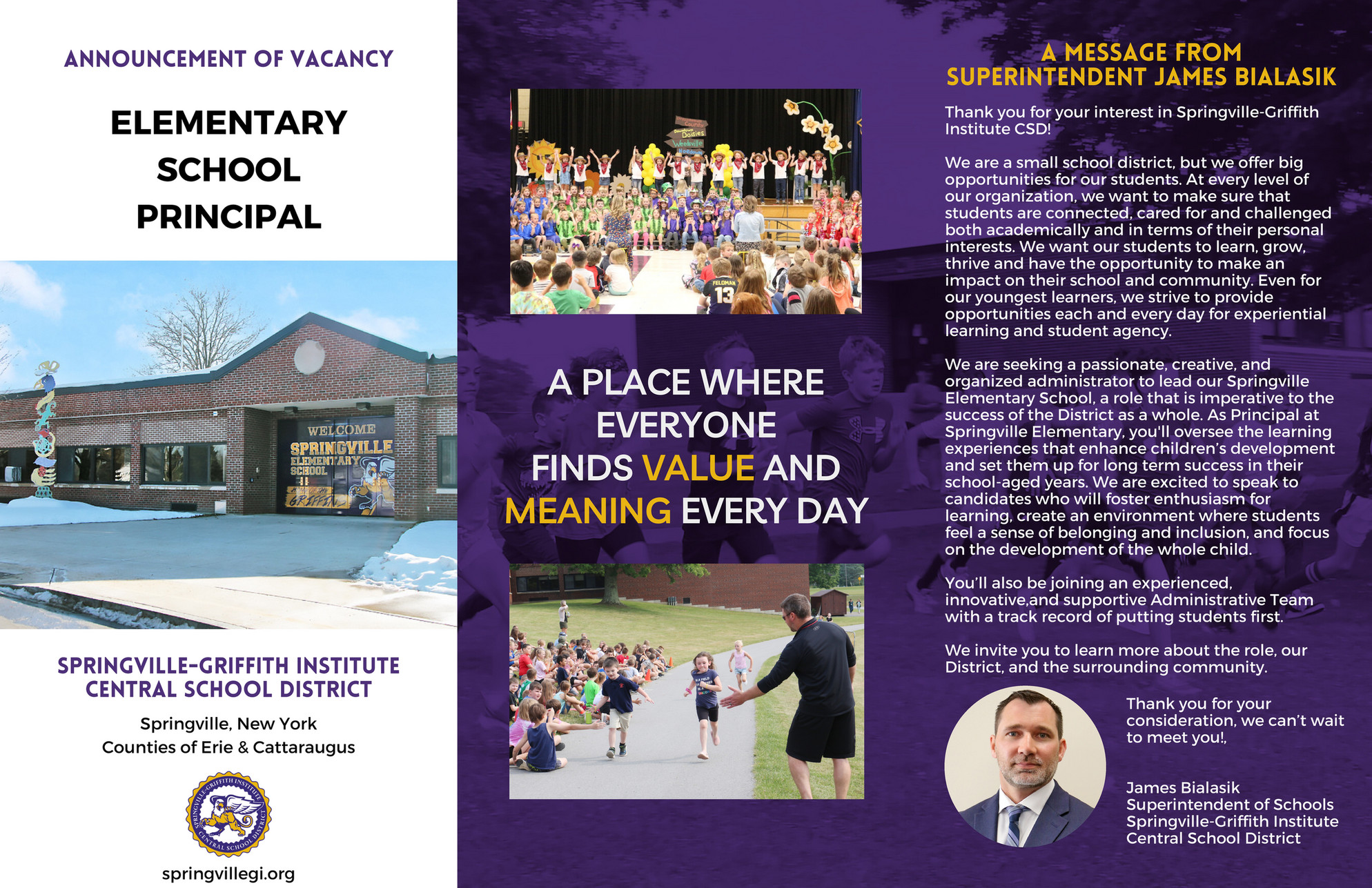 Springville-Griffith Institute Schools - 24_03 Principal Design_Draft ...