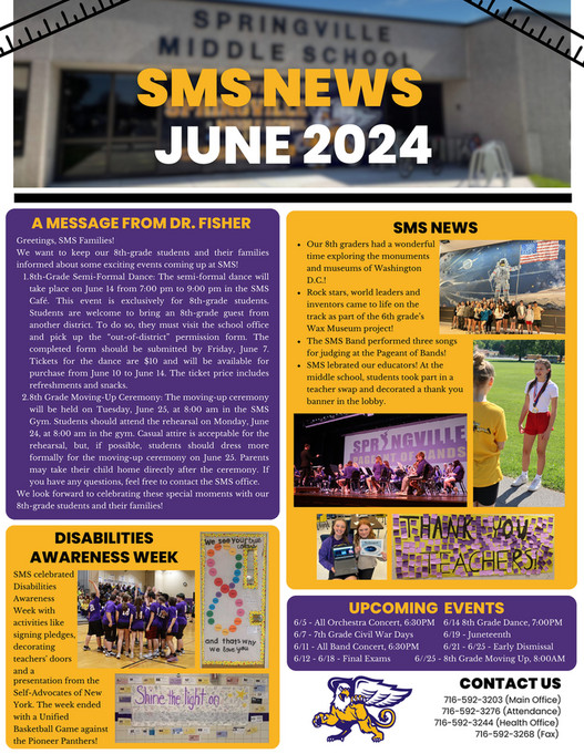 Springville-Griffith Institute Schools - SMS June 2024 Draft 1 - Page 1 ...