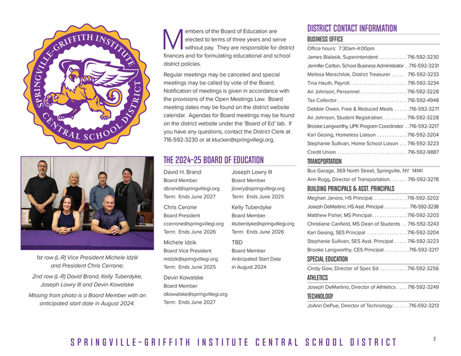 Springville-Griffith Institute Schools - 24_25_Springville_Cal_web ...