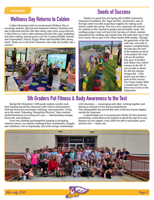 Springville-Griffith Institute Schools - SGI_NL_MidJuly2025_web - Page ...