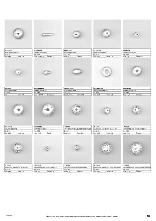 Silver Catalogues - BOLITAS - Page 18-19