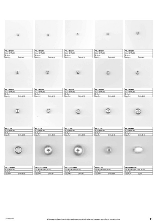 Silver Catalogues - BOLITAS - Page 2-3