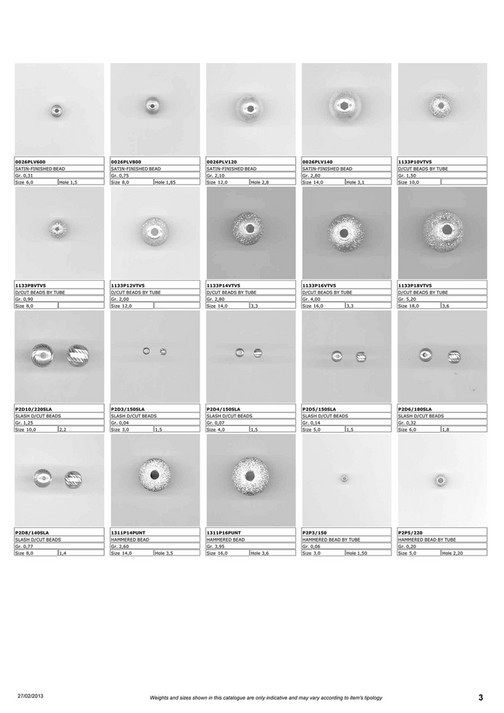 Silver Catalogues - BOLITAS - Page 2-3