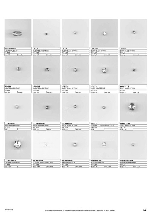 Silver Catalogues - BOLITAS - Page 20-21