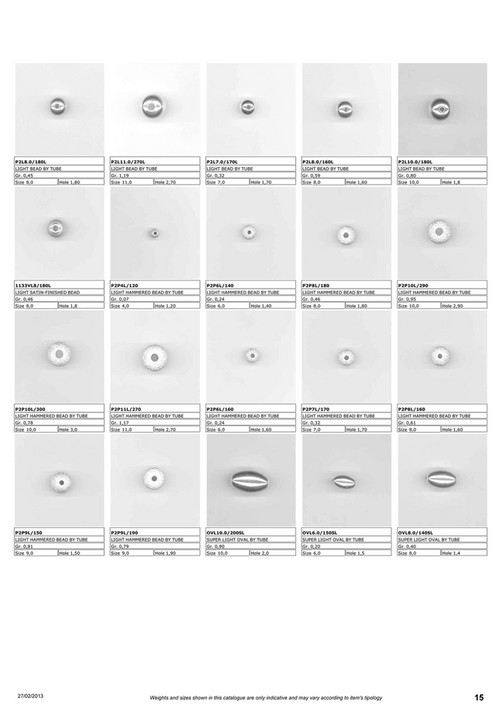 Silver Catalogues - BOLITAS - Page 14-15