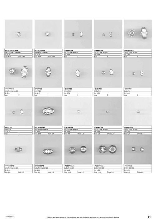 Silver Catalogues - BOLITAS - Page 20-21