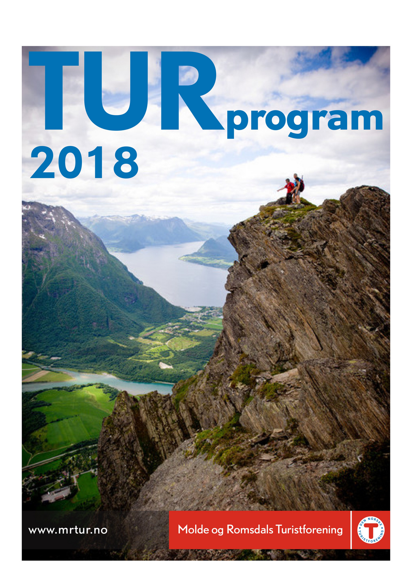 DNT Romsdal - TURprogram 2018 - Page 1 - Created with Publitas.com