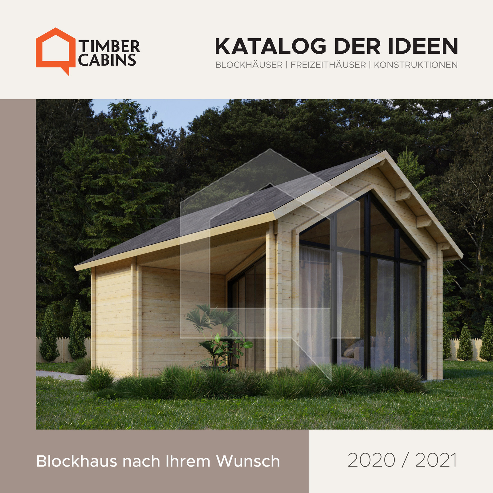 Timber Cabins - DE catalogue 2020-2021 - Page 1 - Created with Publitas.com