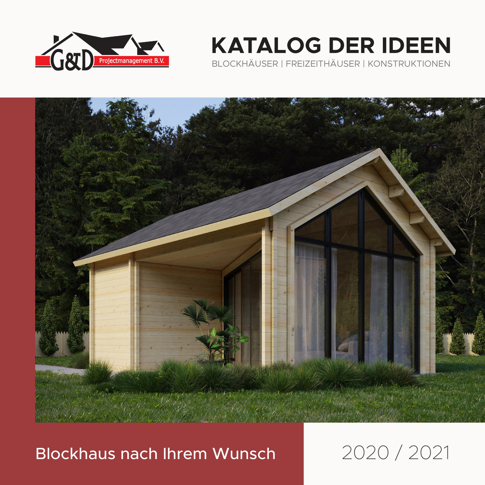 Timber Cabins - DE 2020-2021 G&D - Page 1 - Created with Publitas.com
