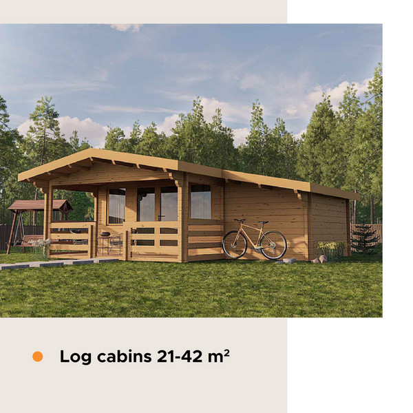 Timber Cabins - Timber cabins EN 2023-2024 b2b - Page 24-25 - Created ...