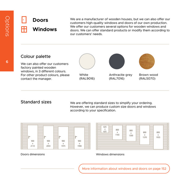 Timber Cabins - Timber cabins EN 2023-2024 b2b - Page 6-7 - Created ...