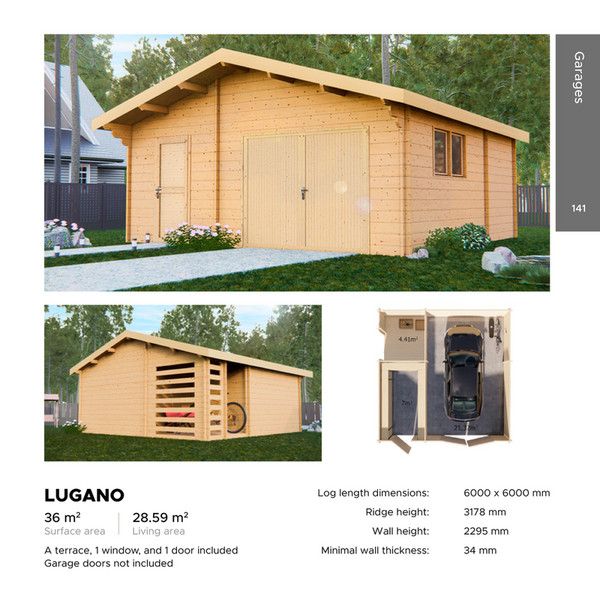 Timber Cabins - Timber cabins EN 2023-2024 b2b - Page 140-141 - Created ...