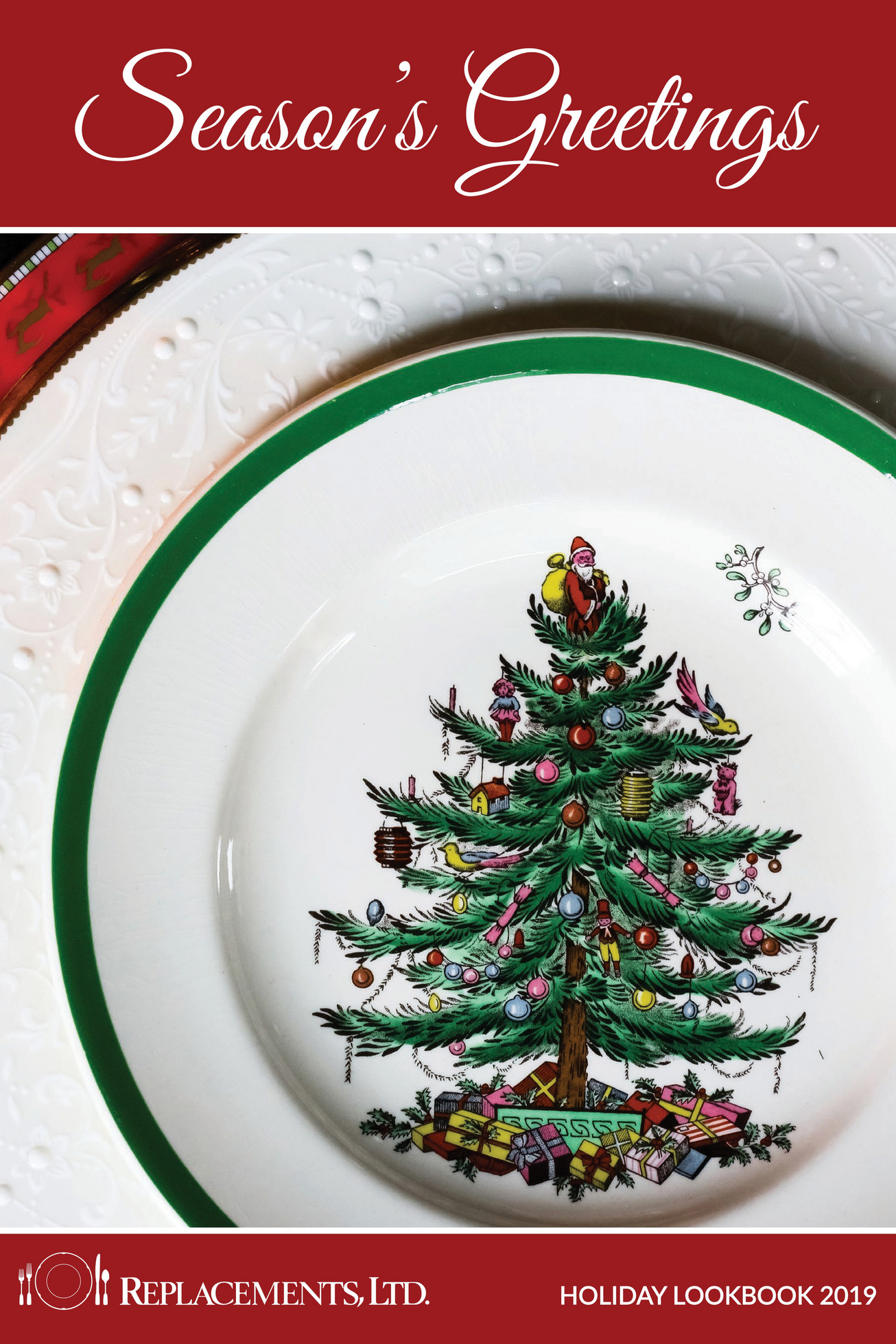 Replacements, Ltd. - Holiday 2019 Lookbook - Page 1