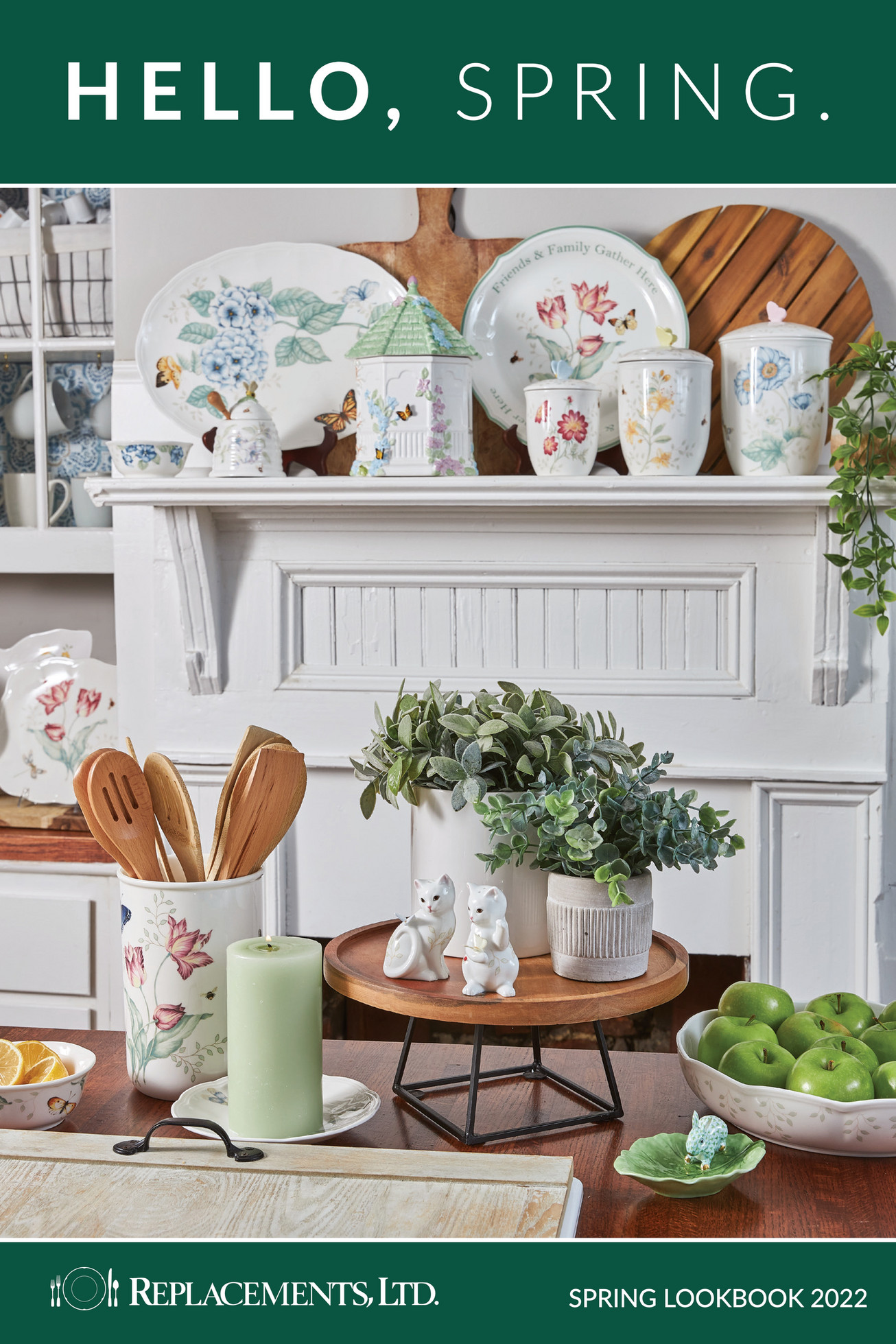 Replacements, Ltd - Spring 2022 Lookbook - Page 2-3