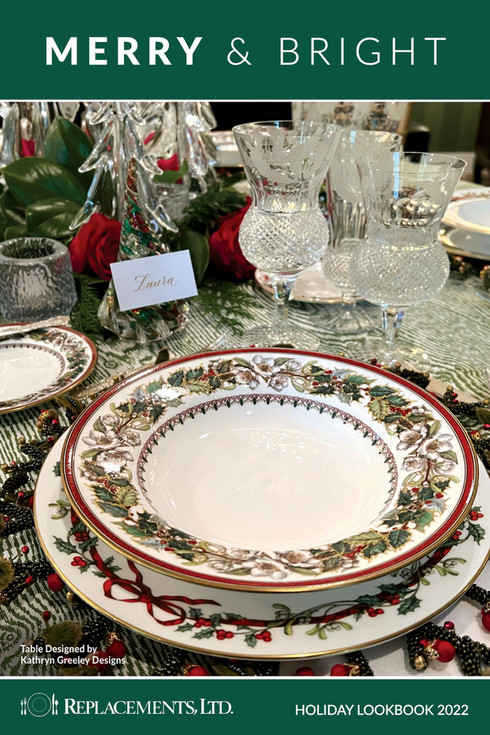 Replacements, Ltd. - Holiday 2022 Lookbook - Page 1