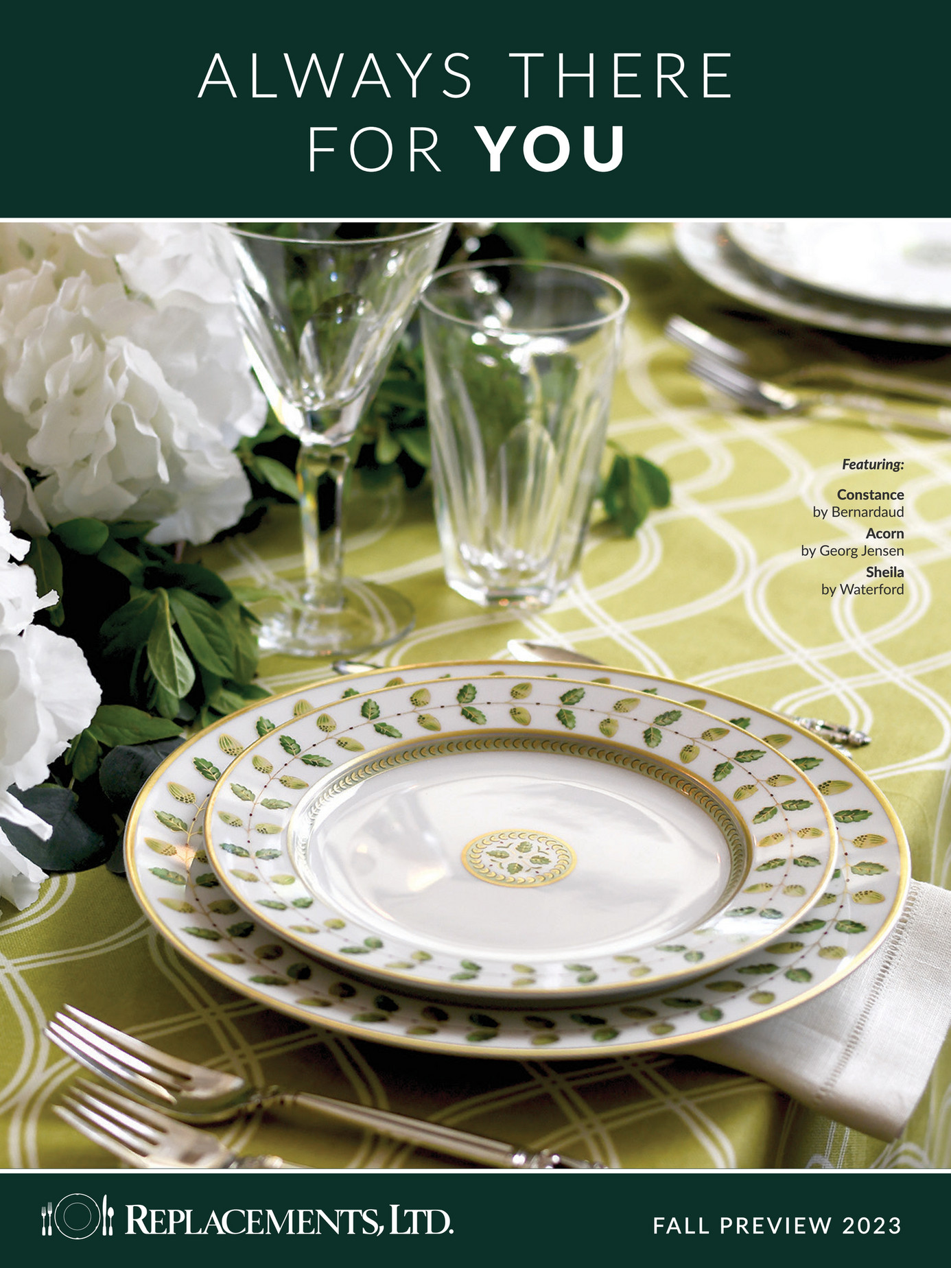 Replacements.com Fall Preview - Page 1