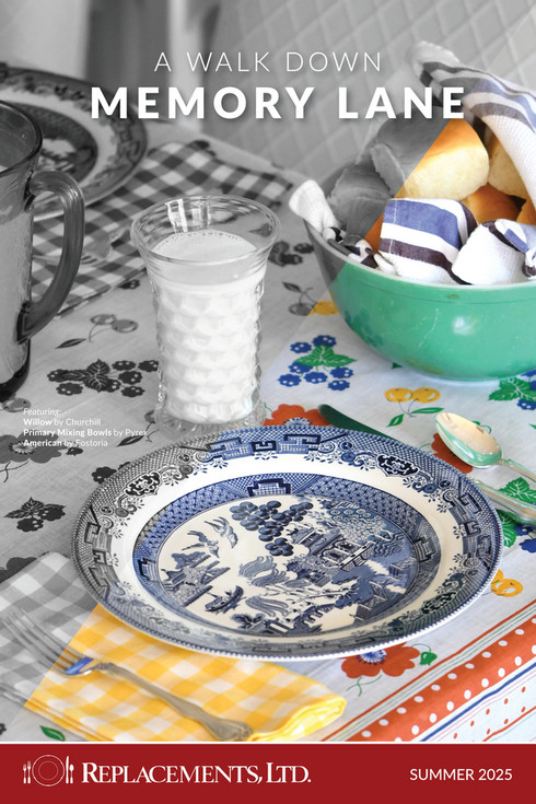 Replacements, Ltd - Summer 2025 Lookbook - Page 1