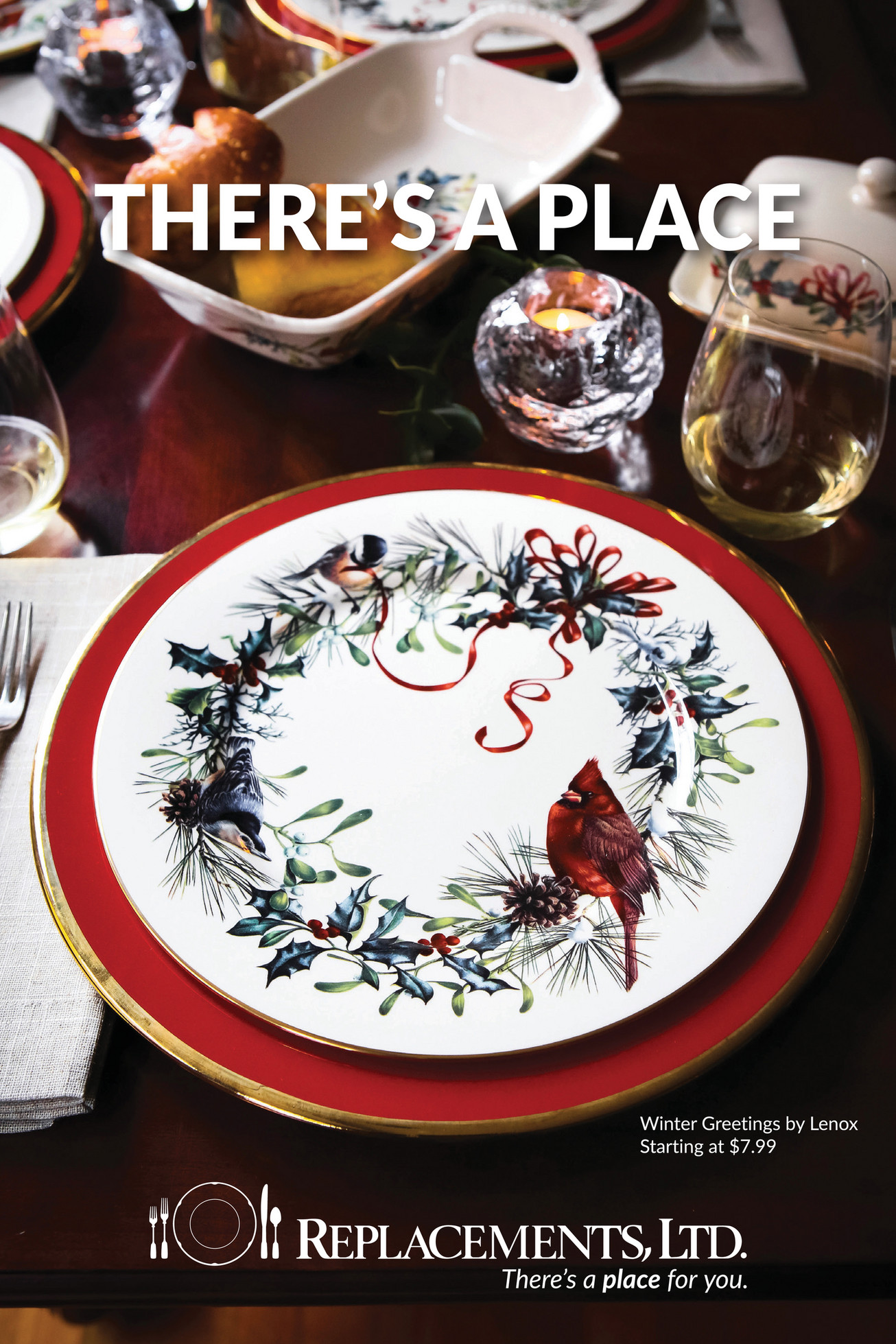 Replacements, Ltd. - Holiday 2018 Lookbook - Page 1