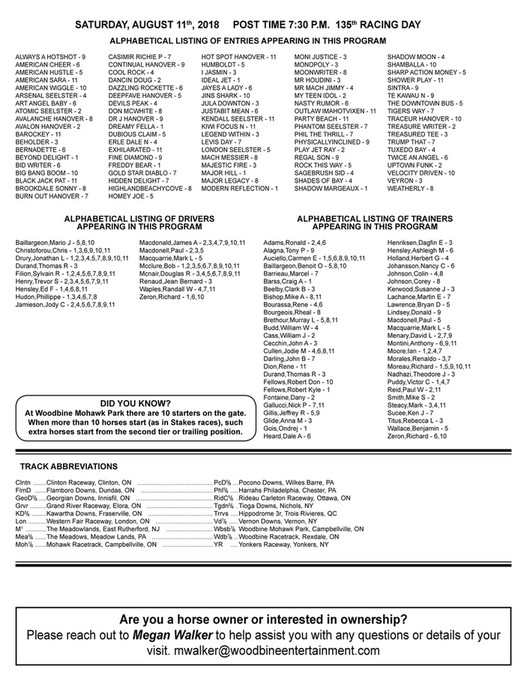 Woodbine Entertainment - WDBH 0811 - Page 1 - Created with Publitas.com