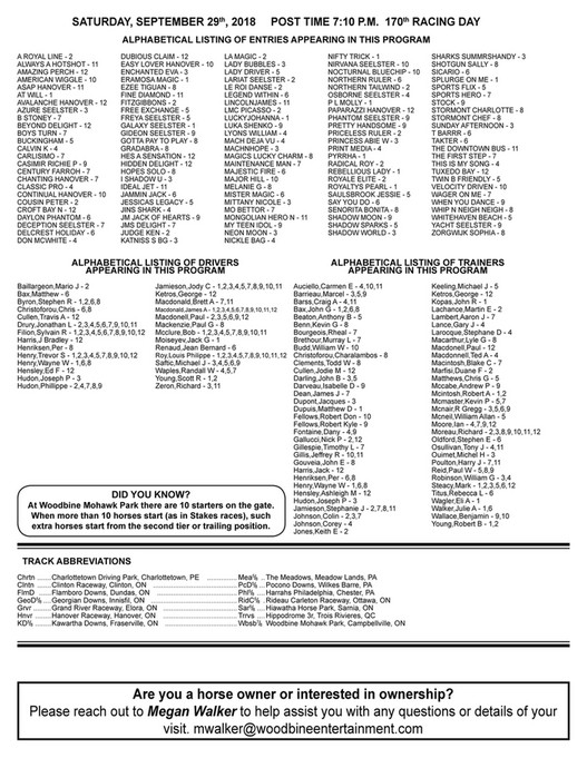 Woodbine Entertainment - WDBH 0929 - Page 1 - Created with Publitas.com