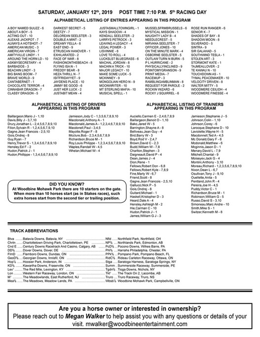 Woodbine Entertainment - WDBH 0112 - Page 1 - Created with Publitas.com
